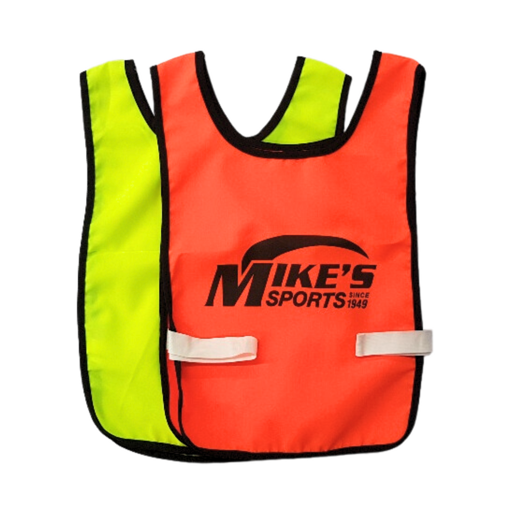 NEON BIBS MIKES BRANDED (SET OF 10)